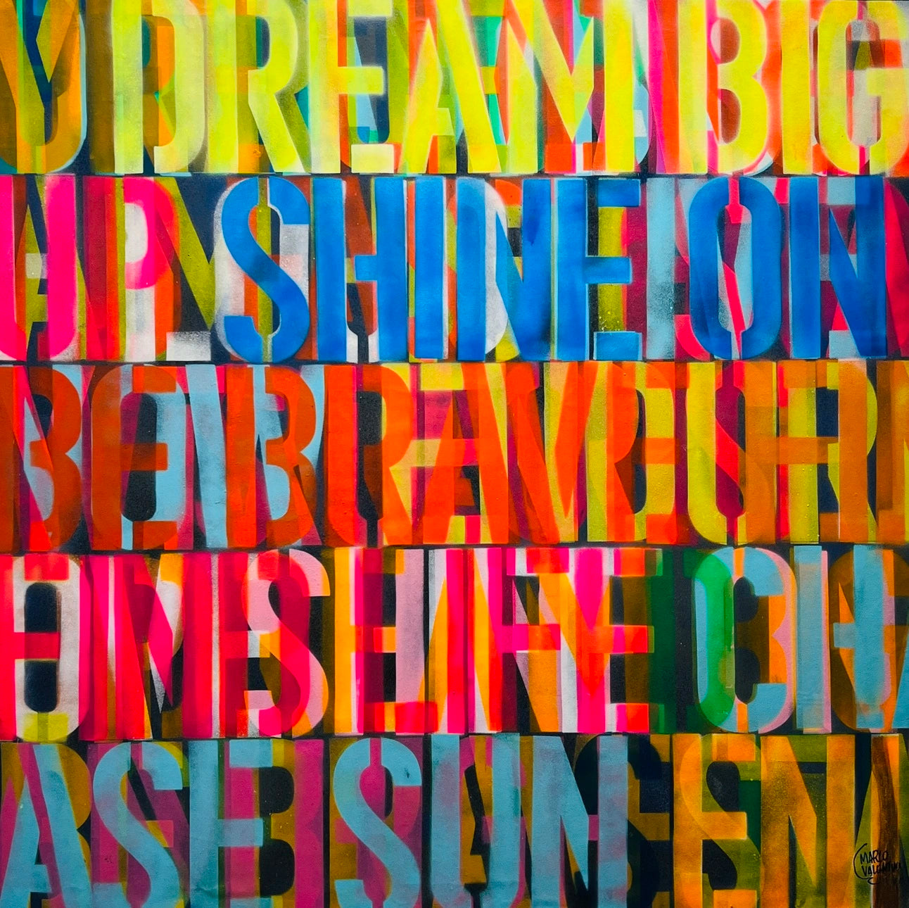 Marco Valentini - DREAM BIG