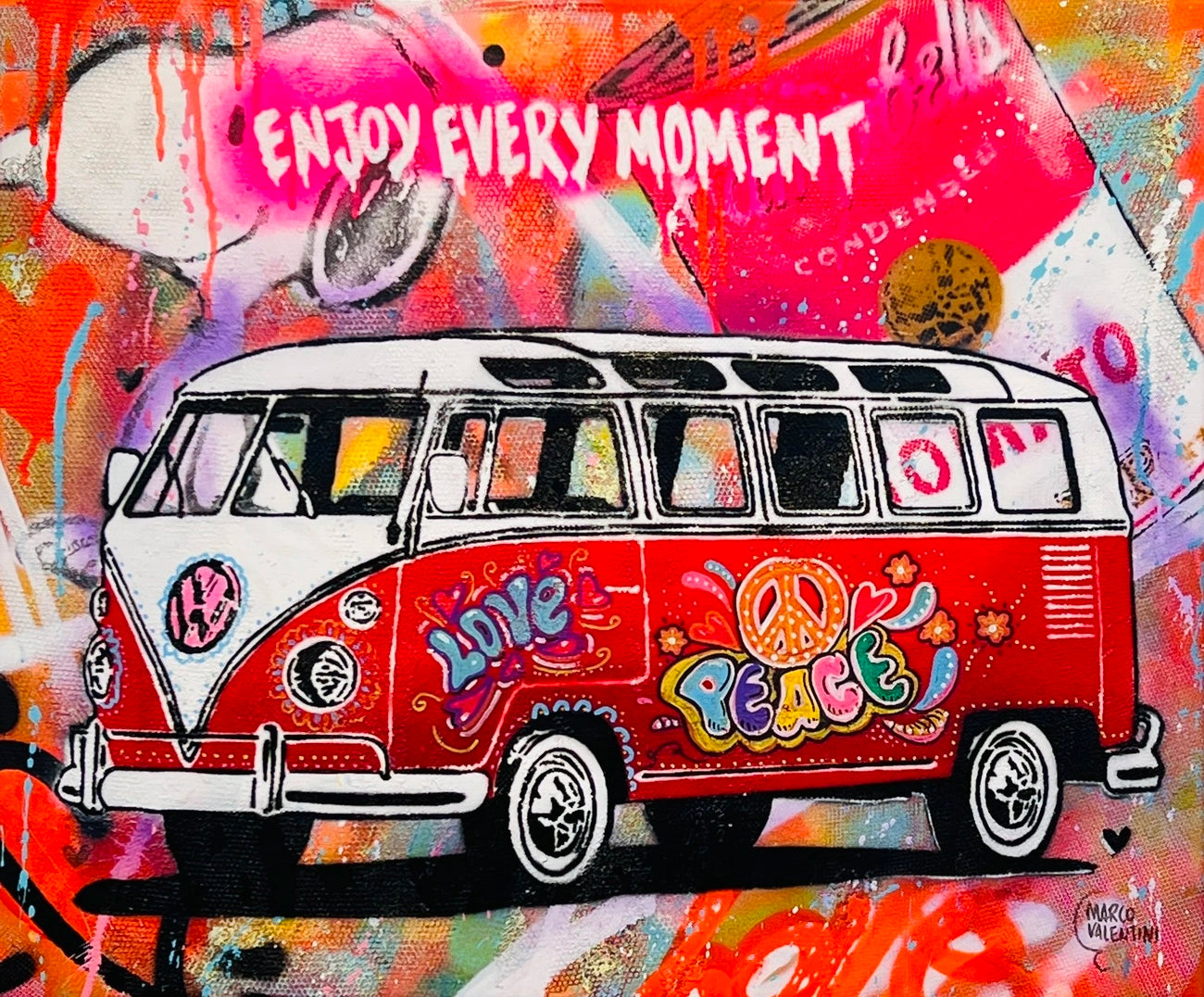 Marco Valentini - VW - Enjoy every moment