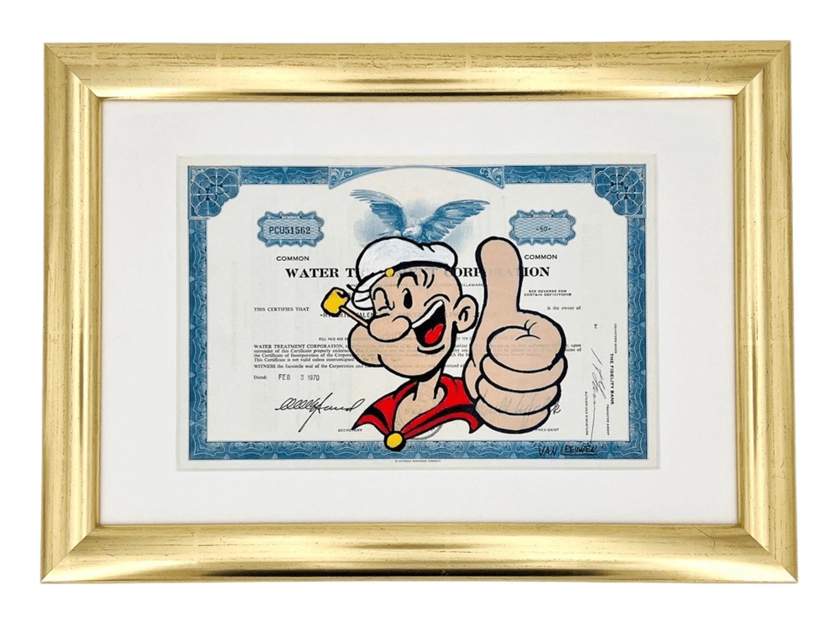 Vincent Van Leeuwen Popeye Knows Best