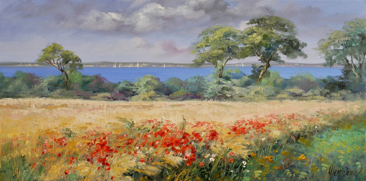 Ute Herrmann - View over the river