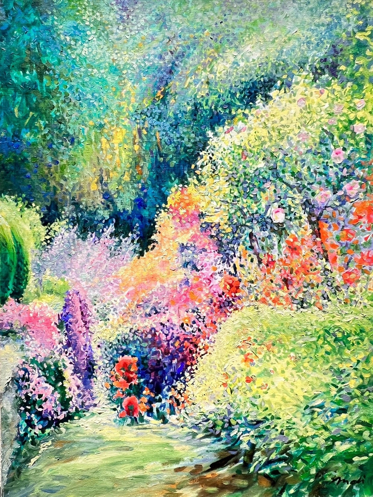 Claude E. Matié A Walk