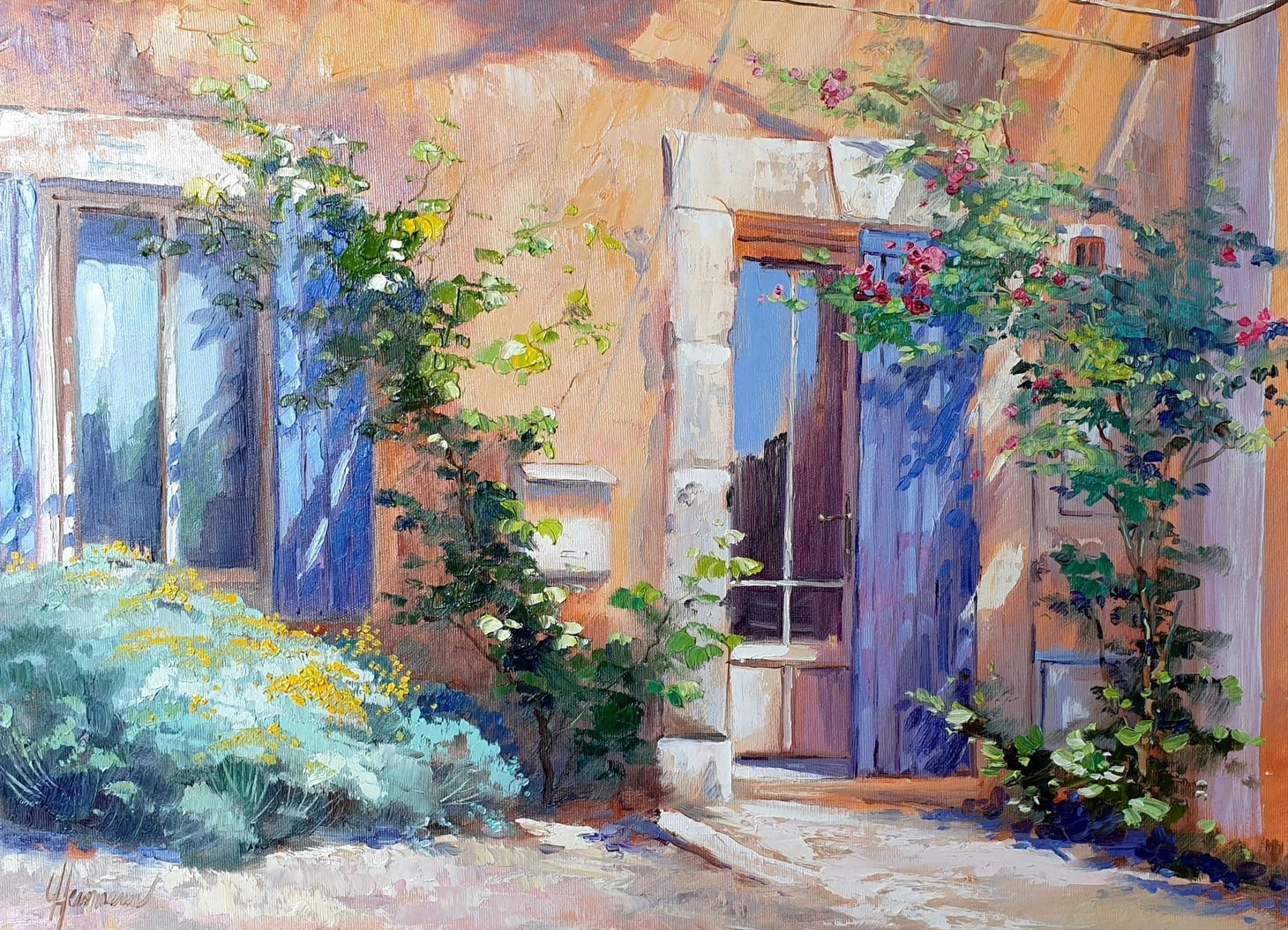 Ute Herrmann - Lichtspiel am Mittag